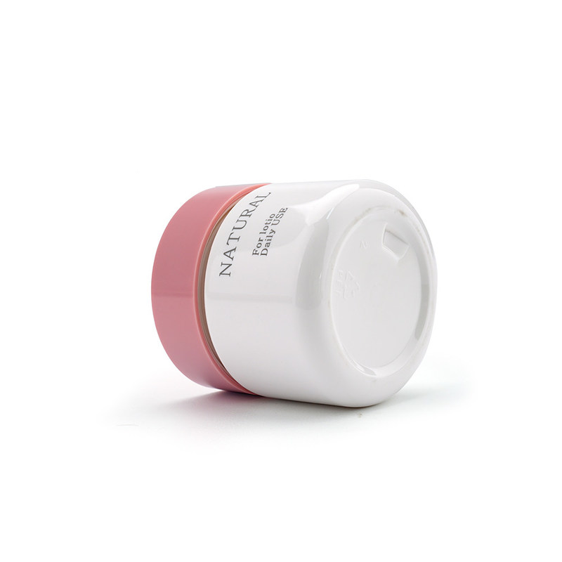 1 Oz 2 Oz Cream Jar , PET Lip Scrub Containers OEM Accepted